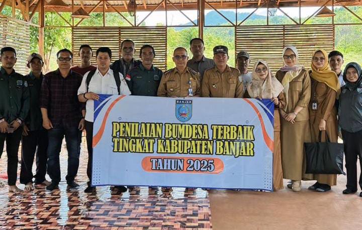 Penilaian BUMDesa Terbaik Kabupaten Banjar 2025 Dimulai ...